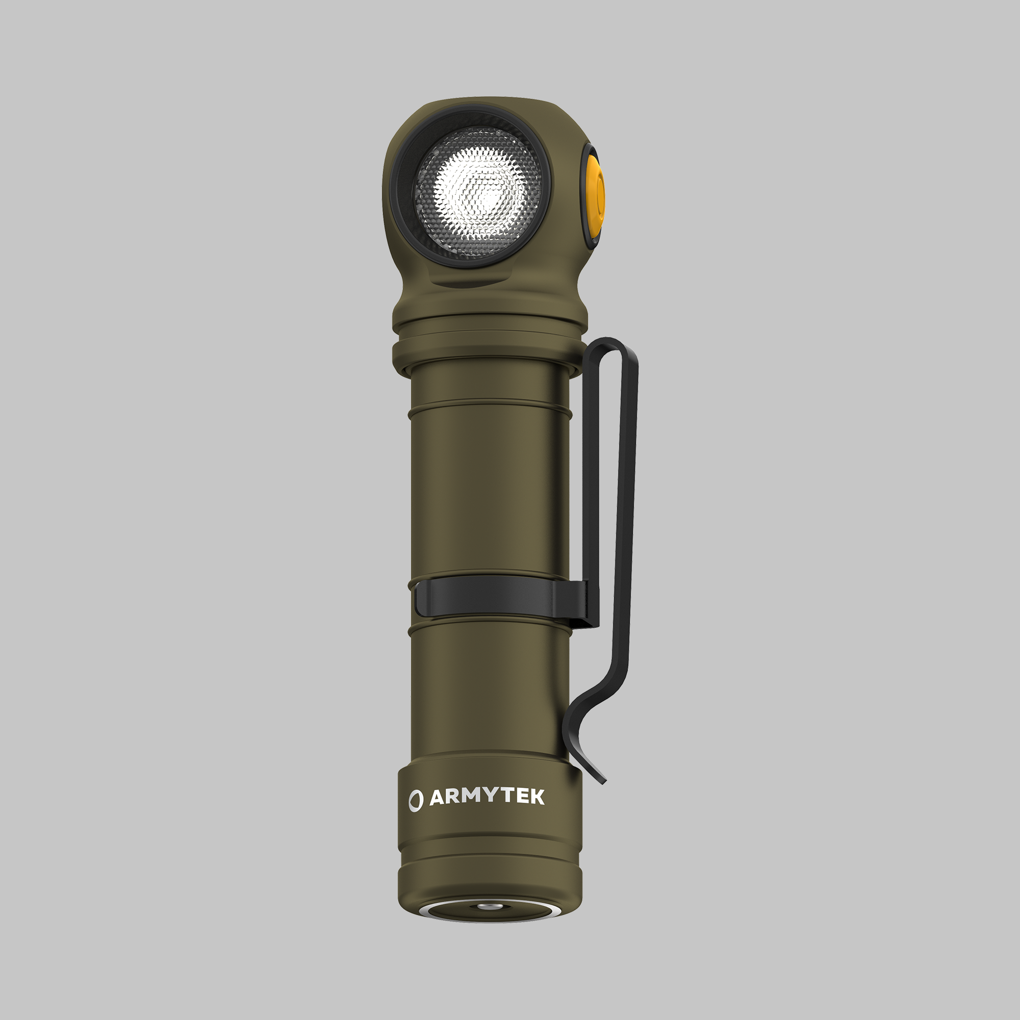 Armytek Wizard C2 Pro Max Magnet USB Olive – High Power Headlamp ...